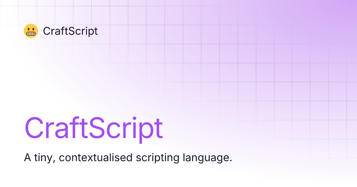 CraftScript